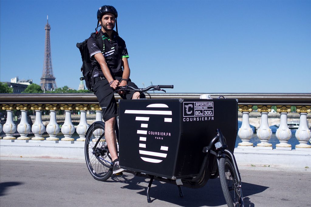 Le championnat du Monde des coursiers avec Coursier.fr - Bike Café