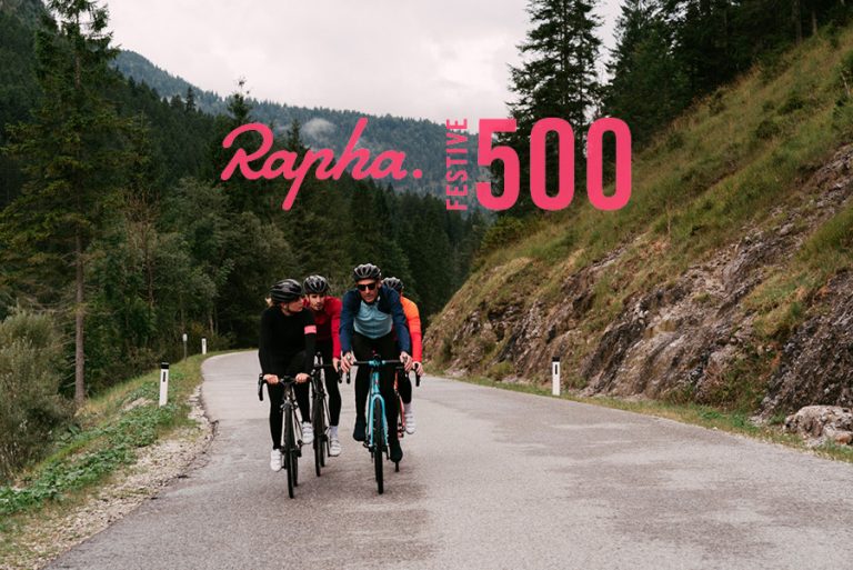 Rapha Festive 500 - Bike Café