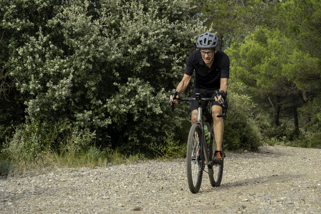 Des rayons en polyéthylène pour rouler textile - Bike Café