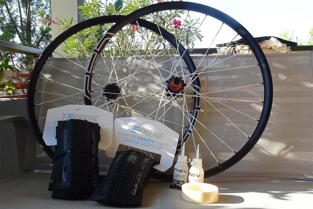 Des rayons en polyéthylène pour rouler textile - Bike Café