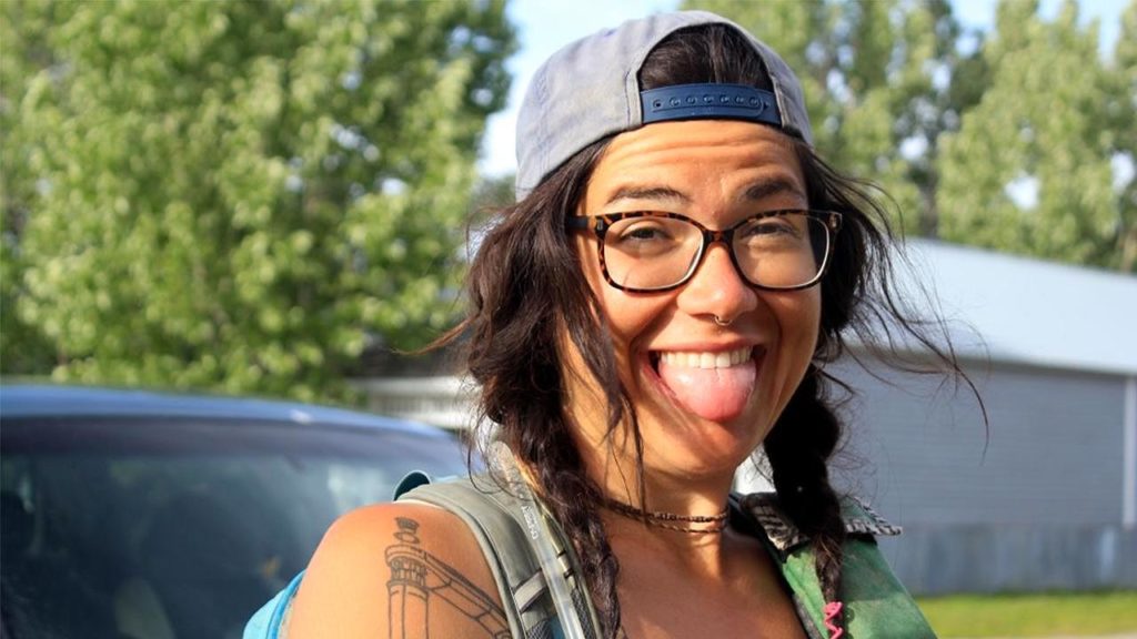 Alexendera, une indienne sur le sentier du gravel - Bike Café