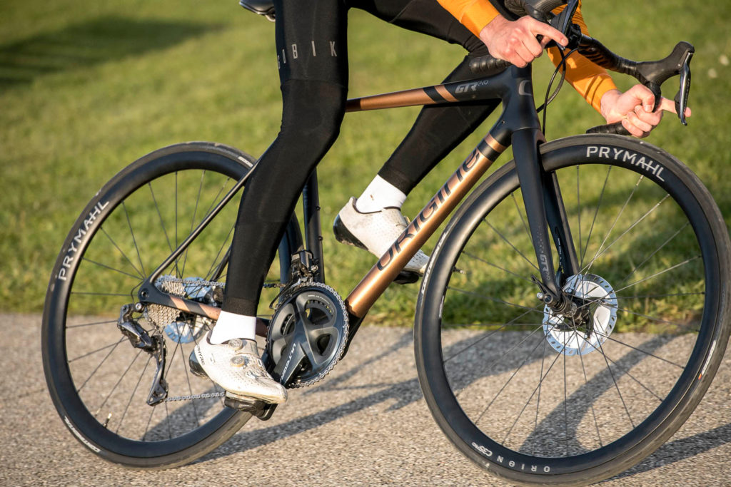 Origine Axxome RS et GTR EVO, plus musclés, plus incisifs ... - Bike Café