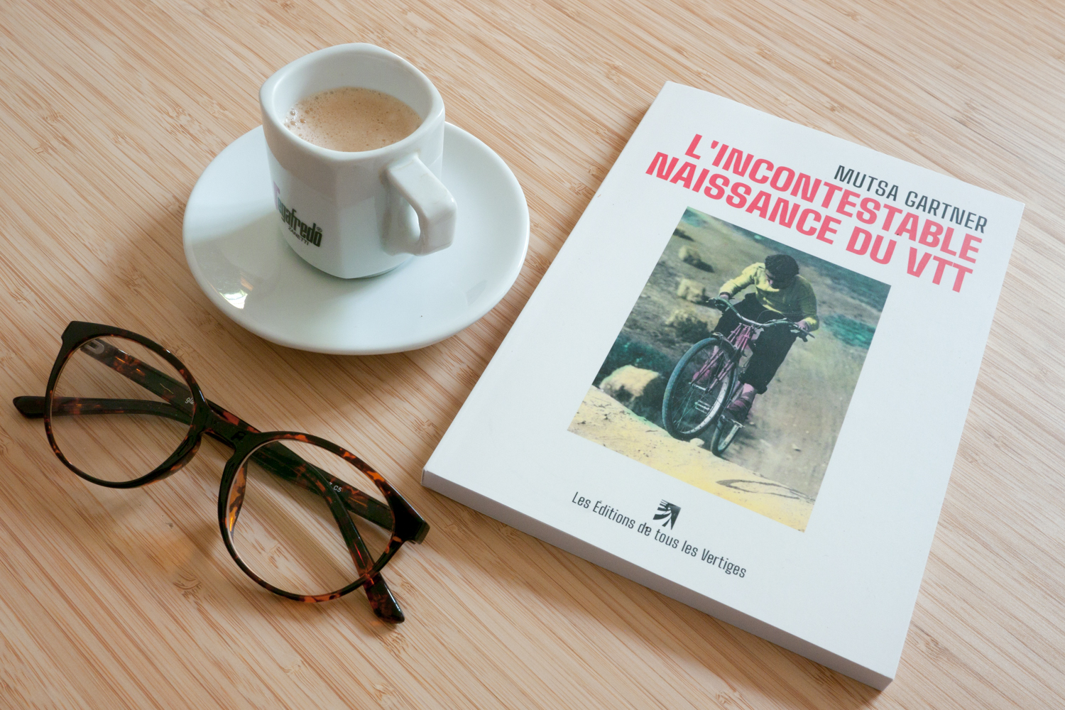 Mutsa Gartner, l'incontestable naissance du VTT - Bike Café