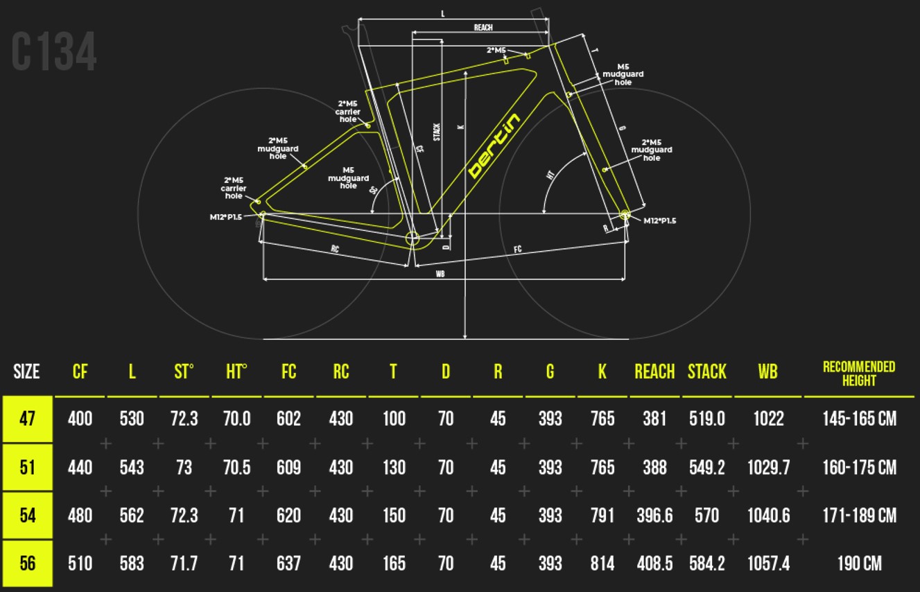 Bertin C134 : le Gravel carbone au juste prix ? - Bike Café