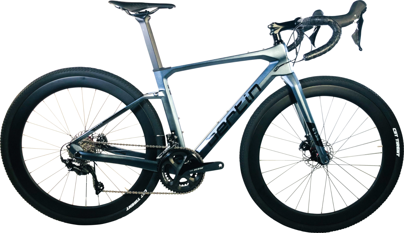 Bertin C134 : le Gravel carbone au juste prix ? - Bike Café