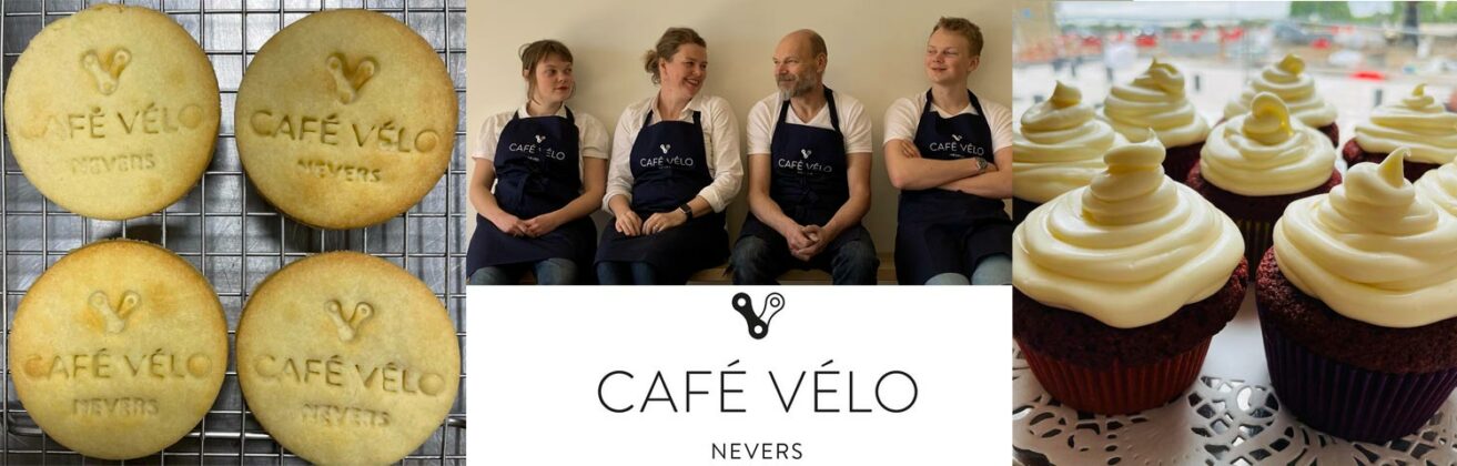 Le Café Vélo de Nevers - Bike Café