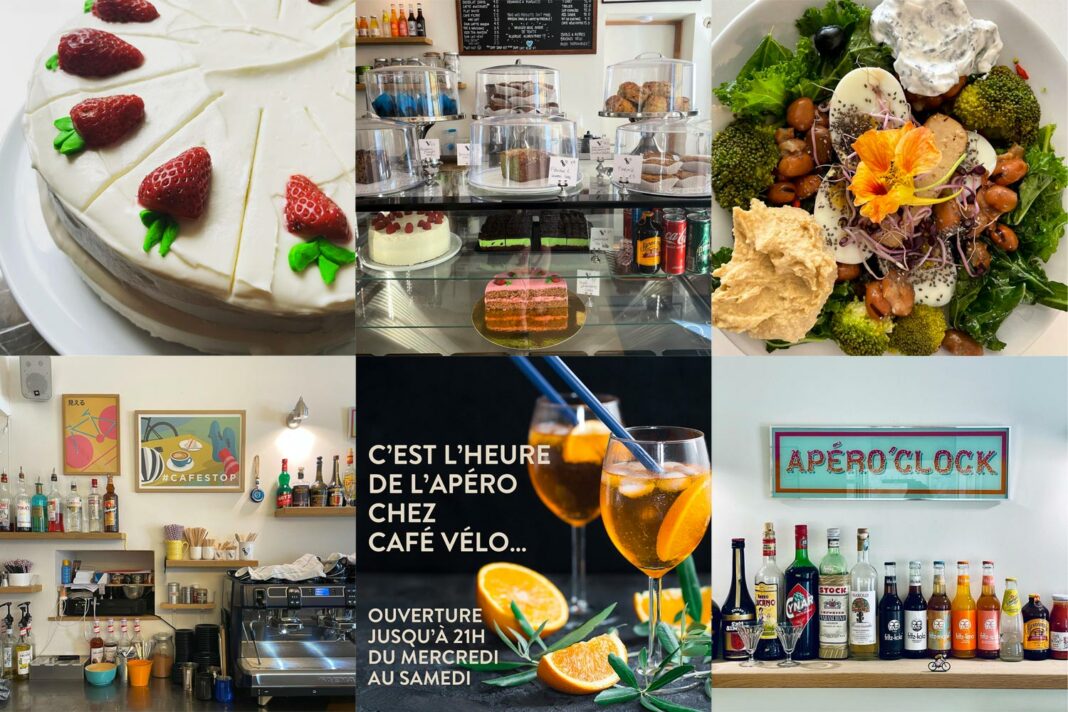 Le Café Vélo de Nevers - Bike Café