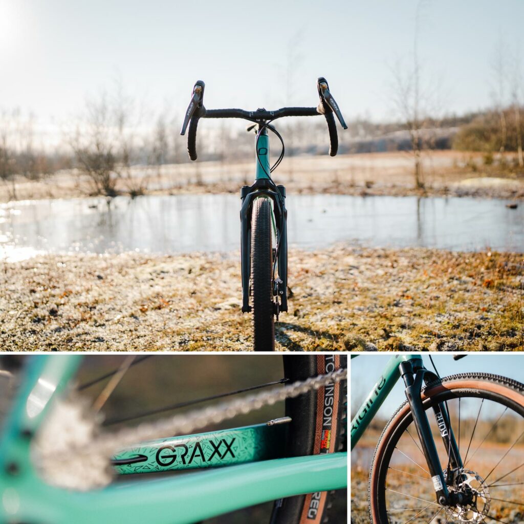 Découvrez le Graxx Explore - Bike Café
