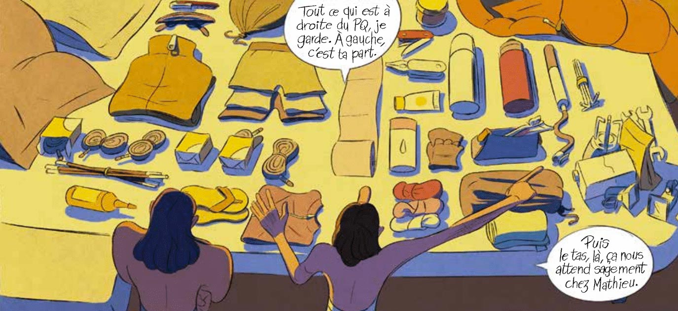 Bande Dessinée La Ride Dargaud Bike Café