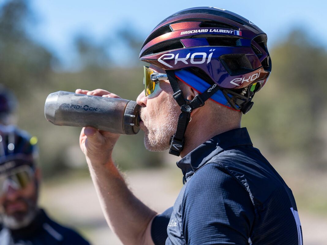Laurent Brochard roule avec Wish One - Bike Café
