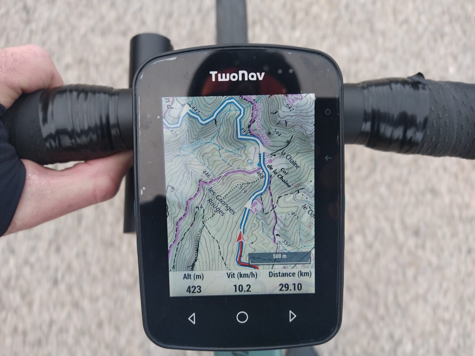 TwoNav Terra : le GPS version XXL - Bike Café