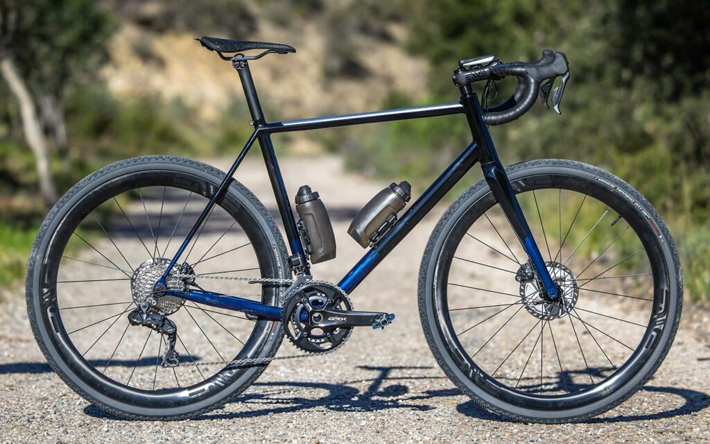 Laurent Brochard roule avec Wish One - Bike Café