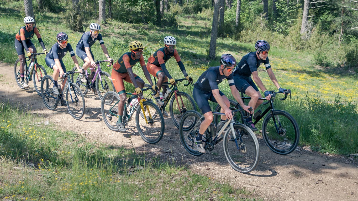 Le Team AMANI : un "espoir" pour le cyclisme africain - Bike Café