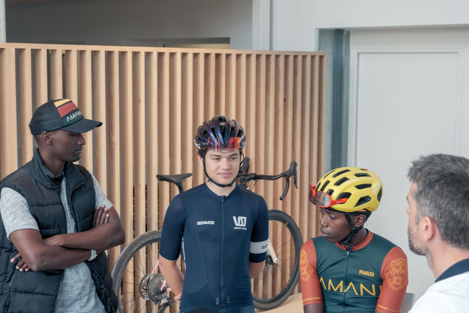 Le Team AMANI : un "espoir" pour le cyclisme africain - Bike Café