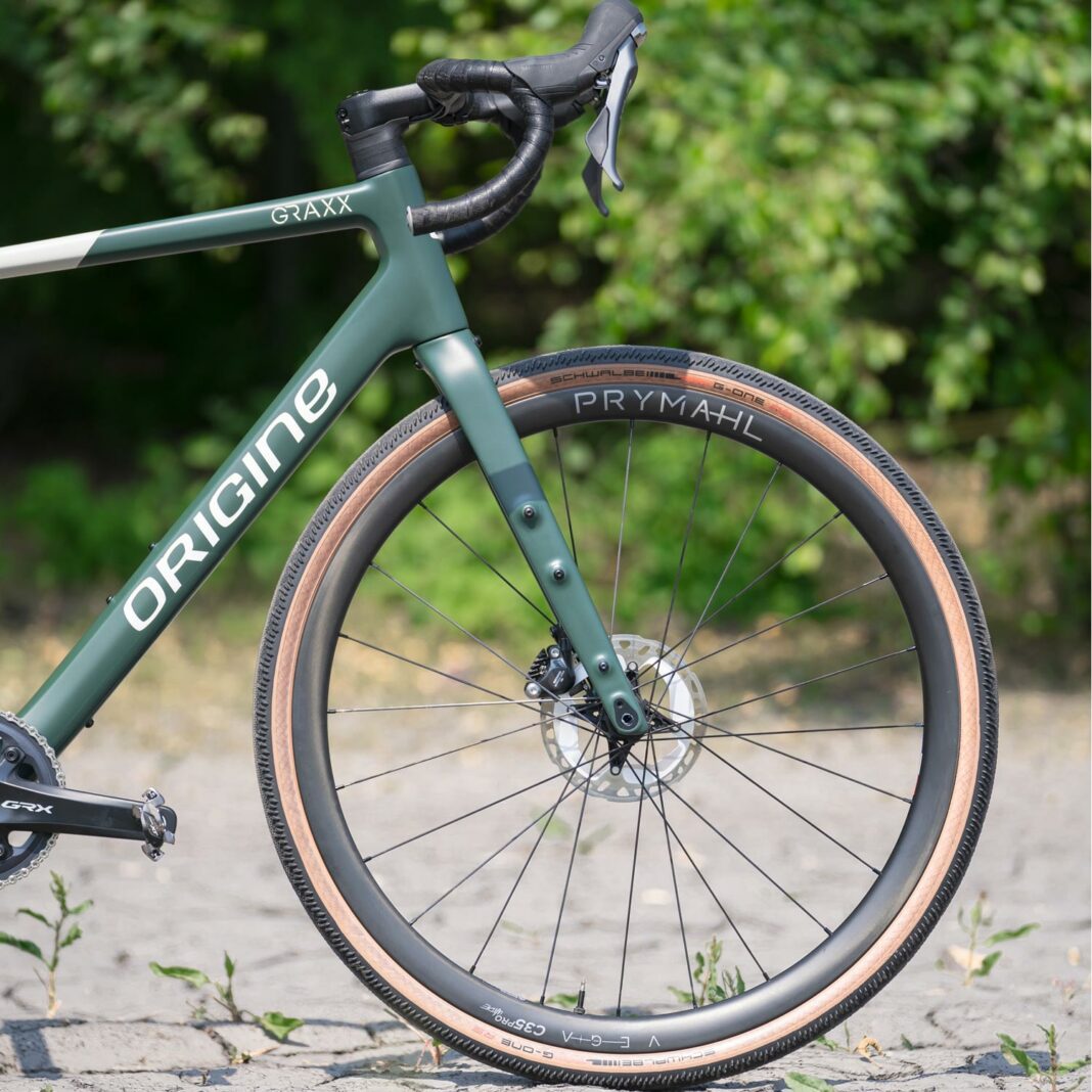 Origine Graxx 3, prise en main et présentation du nouveau gravel - Bike ...