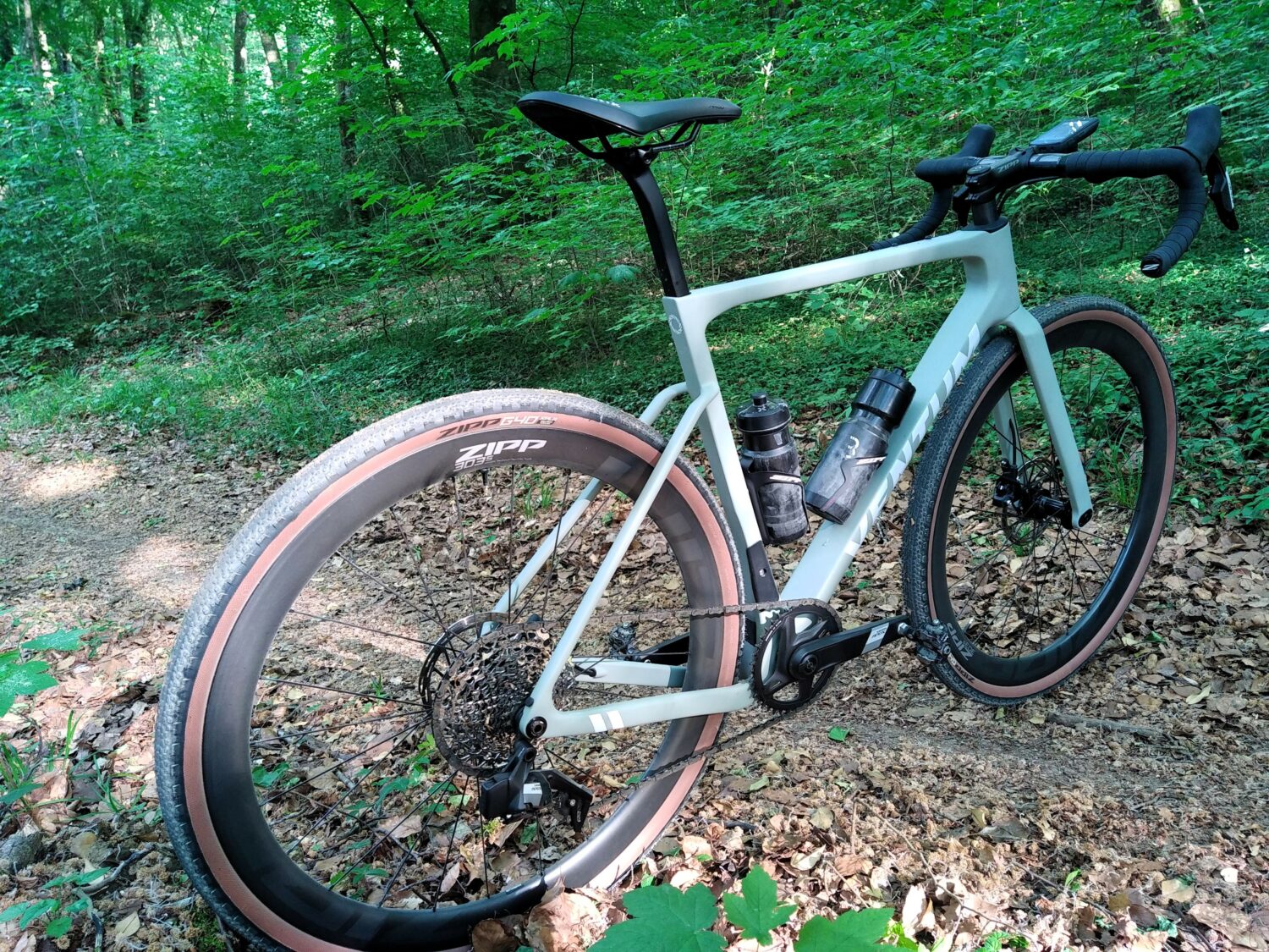 VENTUM GS1 : le Gravel de l'Utah - Bike Café