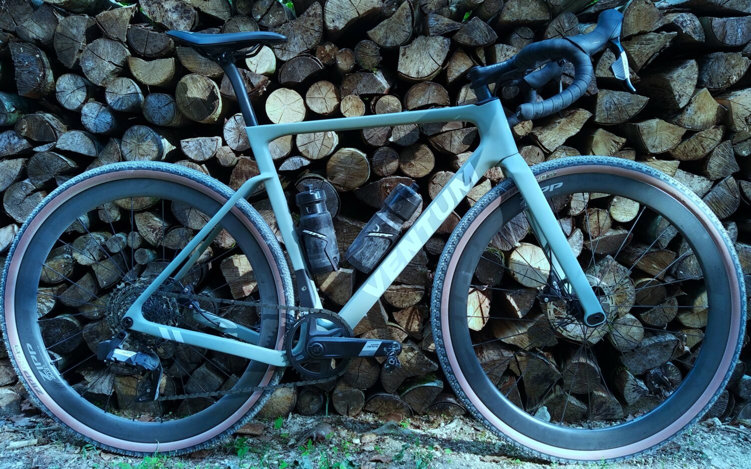 VENTUM GS1 : le Gravel de l'Utah - Bike Café