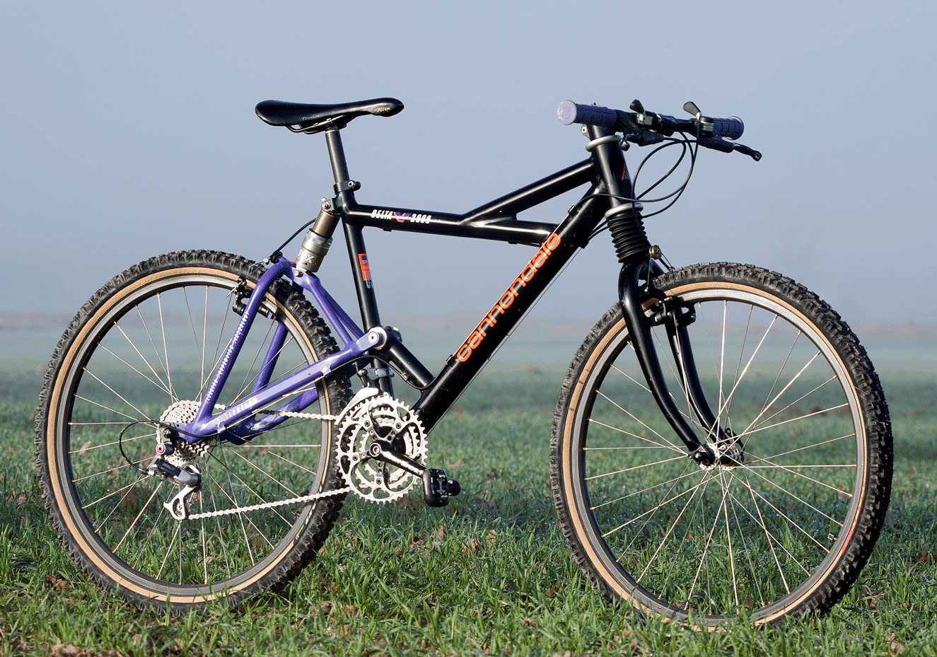 Lefty Oliver, la suspension made by Cannondale - Bike Café