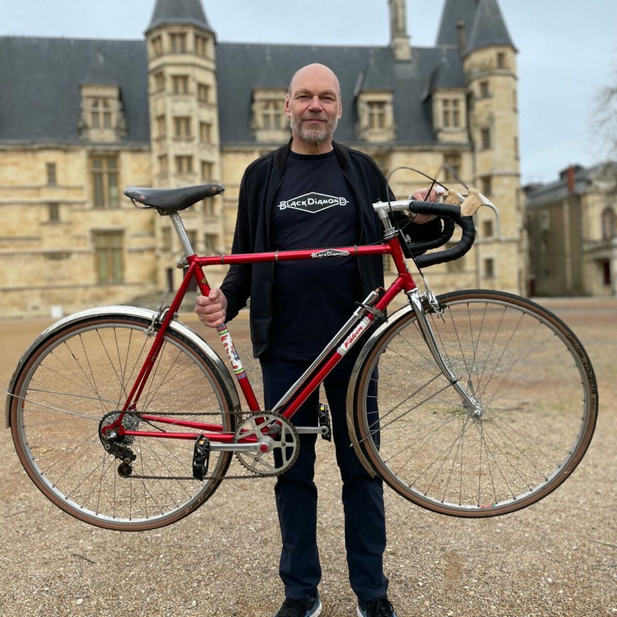 Histoire de vélo : le Falcon Black Diamond de Charles - Bike Café