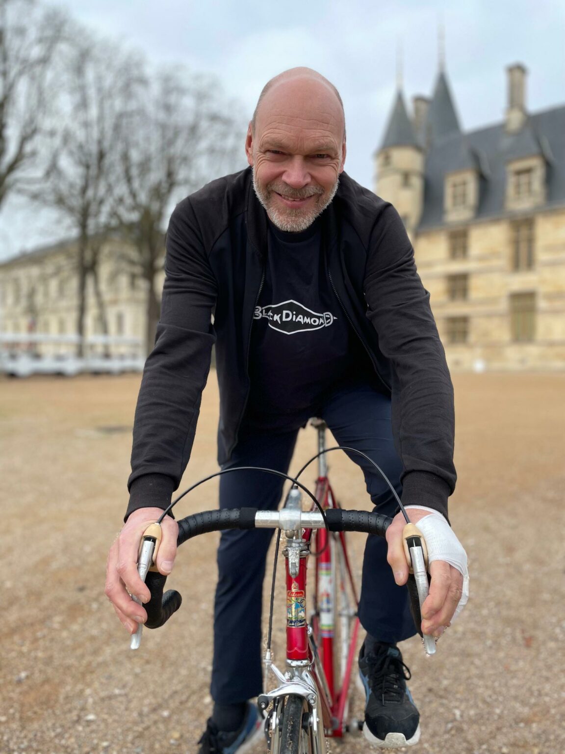 Histoire de vélo : le Falcon Black Diamond de Charles - Bike Café
