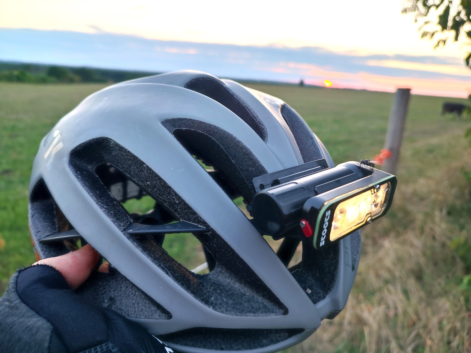 Lampe frontale Stoots Hekla 3, aiguisez votre regard - Bike Café