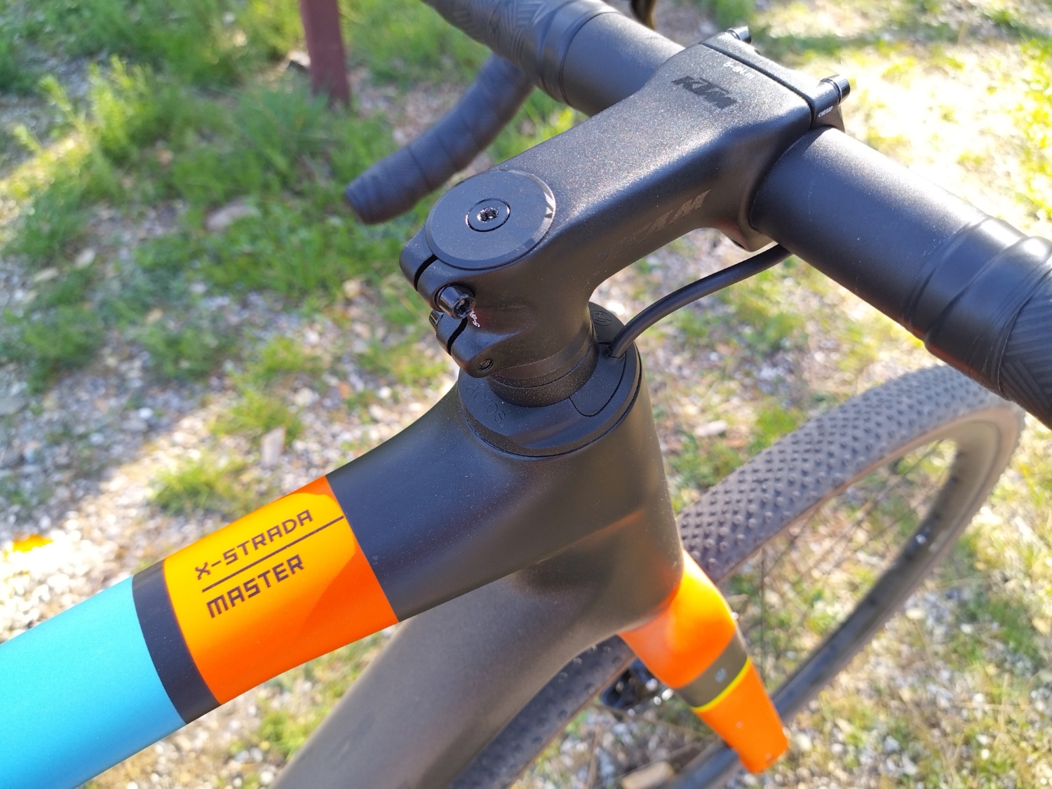 KTM X-Strada Master : Gravel Race ! - Bike Café