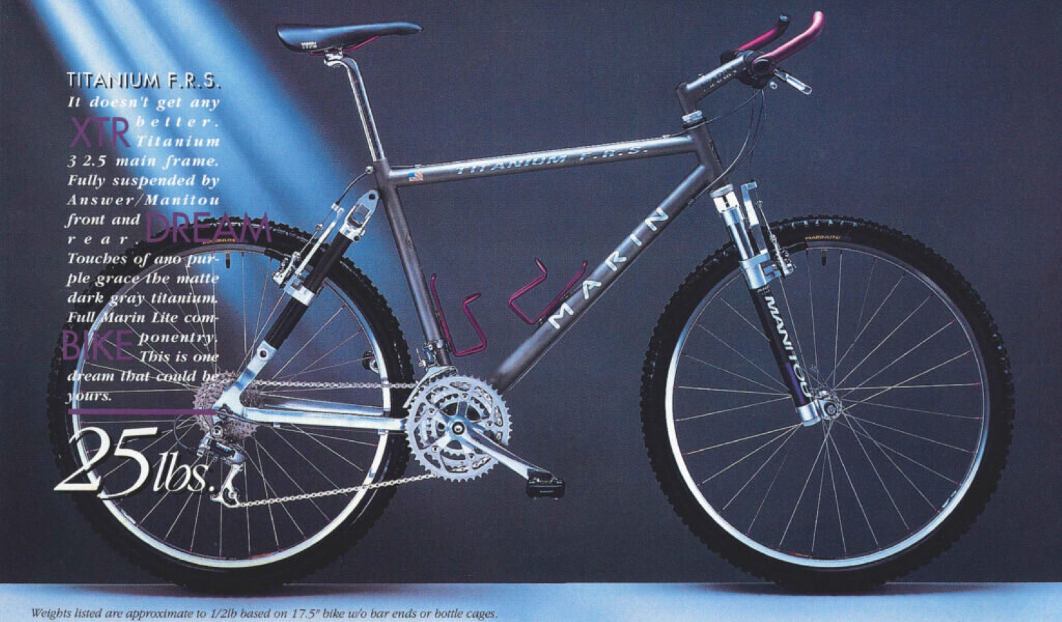 Marin Gestalt XR : un gravel audacieux - Bike Café