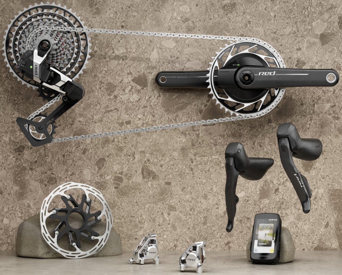 SRAM RED XPLR AXS : montage et test d'un groupe innovant - Bike Café