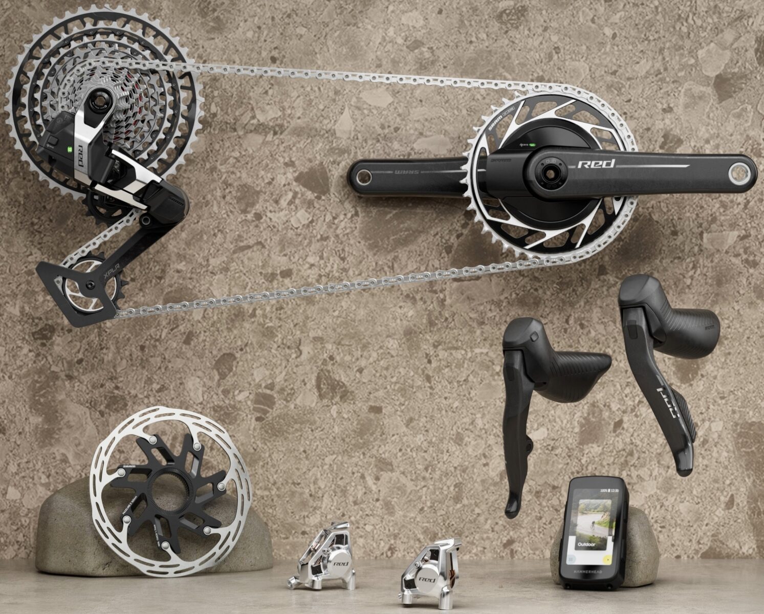 SRAM RED XPLR AXS : 13 vitesses et des innovations - Bike Café