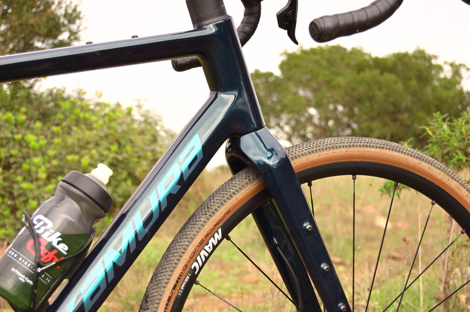 Nakamura Allroad Team : le gravel d'un choix rationnel ? - Bike Café